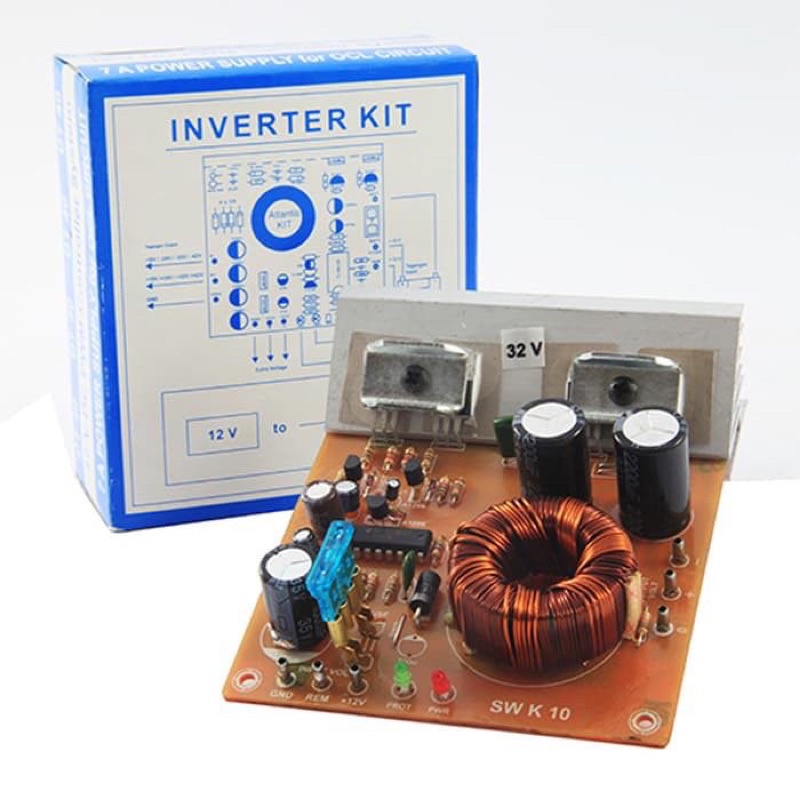 ชุด INVERTER 32 VOLT CT INPUT 12 VOLT CONVERTER DC TO CT BELL BGR 12V ...