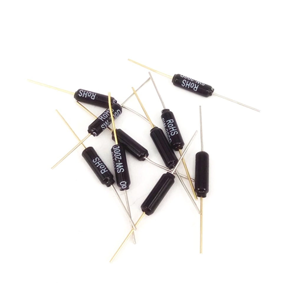 (1 ตัว) SW-200D SW-520D Ball Switch บอลสวิทช์ สวิทช์มุมเอียง Vibration ...