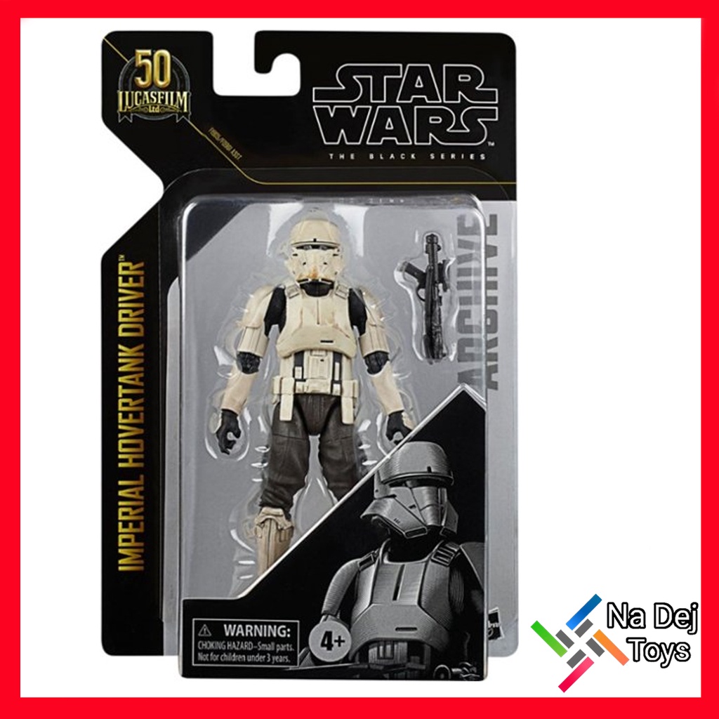 Hasbro Hovertank Driver Star Wars Black Series Archive 6" figure โฮ ...