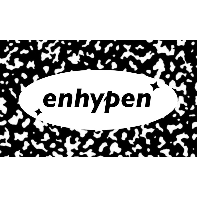 name tag : enhypen ver. | Shopee Thailand