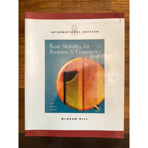 Basic Statistics for Business and Economics (Fourth Edition) Lind Marchal Wathen - McGRAW-Hill ...