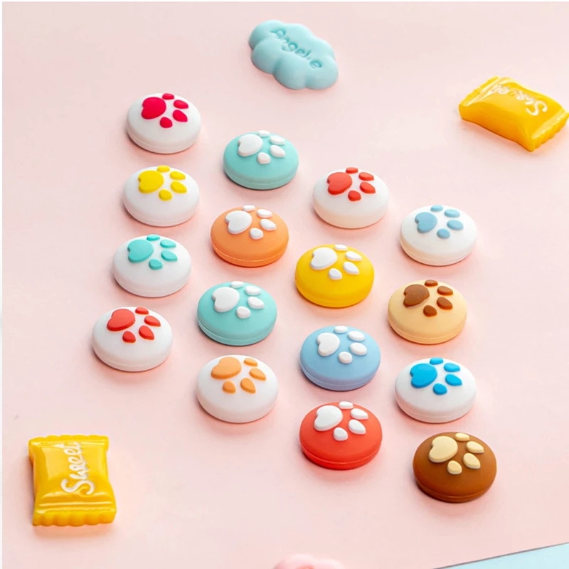 เคสปุ่มกดจอยสติ๊กสําหรับ Nintendo Switch Lite Mini Joy - Con 2 ชิ้น ...