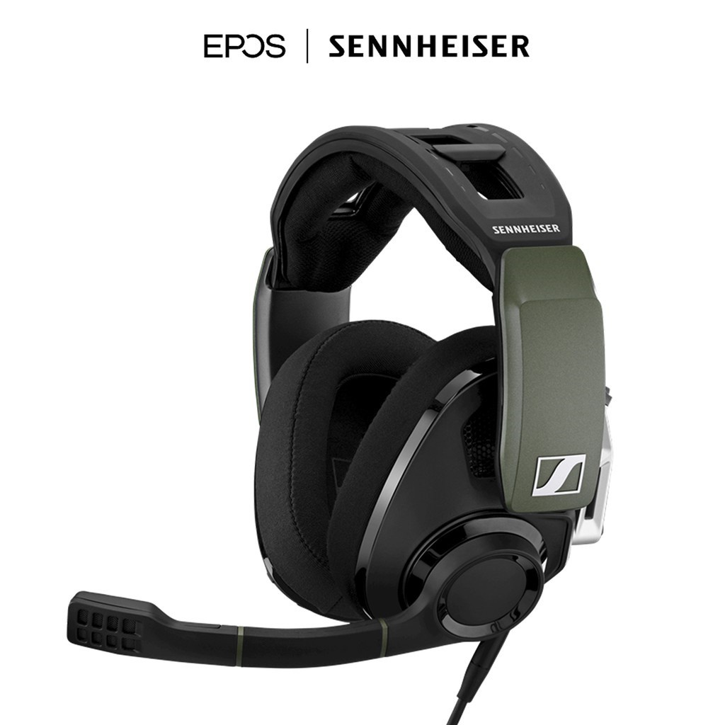 EPOS | SENNHEISER GSP 550 Gaming Headsetvสินค้าของแท้ ประกัน 2 ปี ...