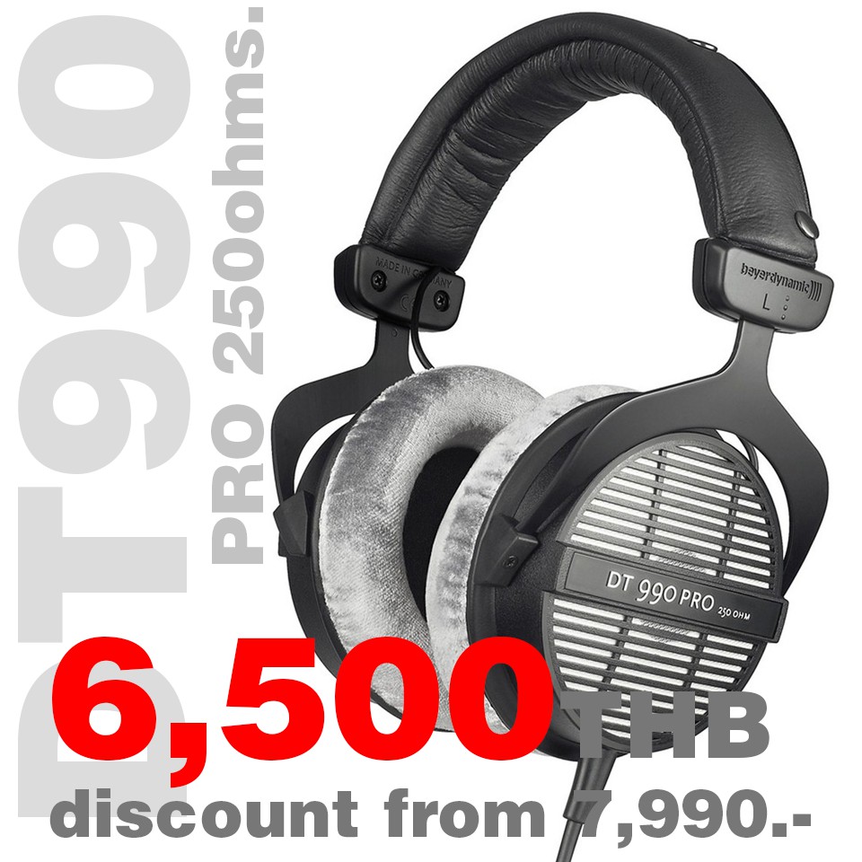 Beyerdynamic DT990 Pro 250 ohm สินค้าประกันศูนย์ไทย | Shopee Thailand