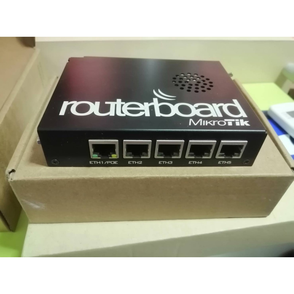MikroTik RB450G router ,hotspot Wifi สินค้ามือของคุณภาพดี | Shopee Thailand