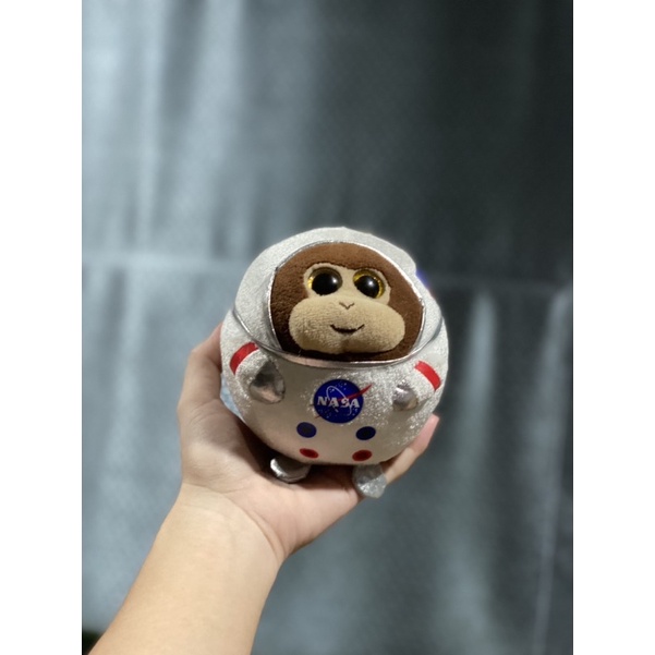 ตุ๊กตามือสอง ลิงนาซ่าty ป้ายตัด | Shopee Thailand