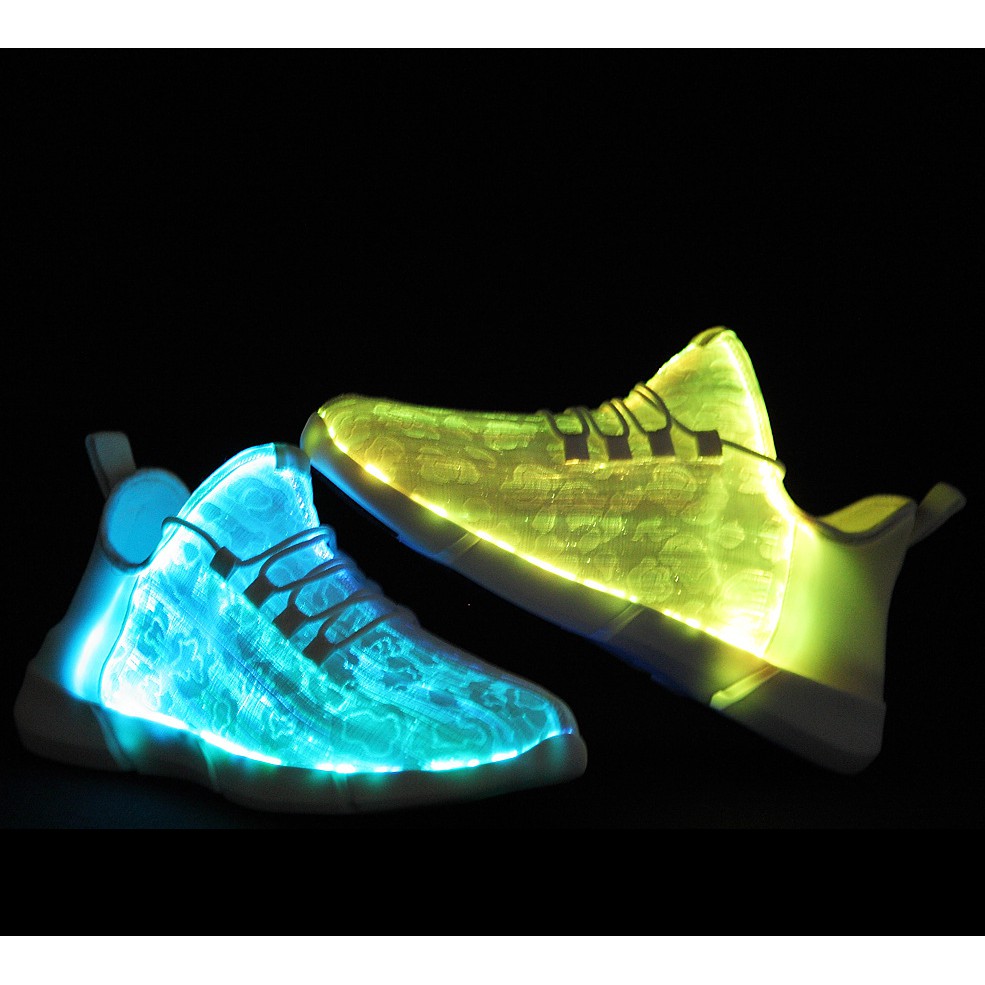 Light shoes led 7 colors changeable for man and woman | Shopee Thailand