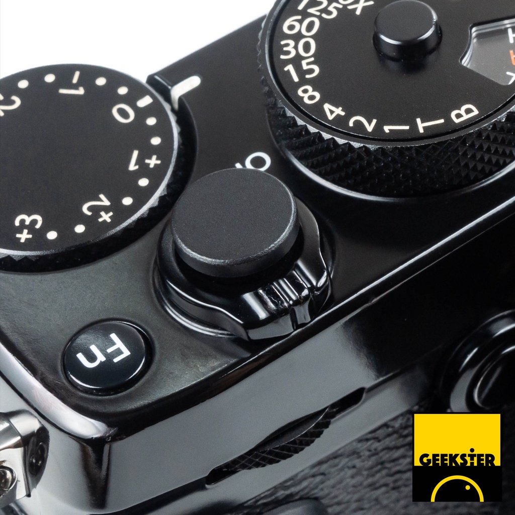 ปุ่มชัตเตอร์ Soft Shutter Release Button ( ปุ่มกดชัตเตอร์ ปุ่มชัตเตอร์ ปุ่ม กล้อง 9mm มียาง แถม ...