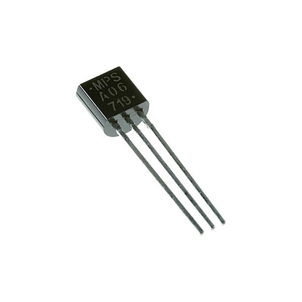 MPSA06 MPS A06 (5ชิ้น) Transistor PNP | Shopee Thailand