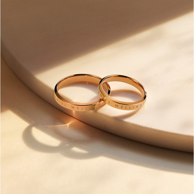 แหวน DW ring แหวนdaniel มี2รุ่น Classic(แบบบาง) และ New Collection(แบบ ...