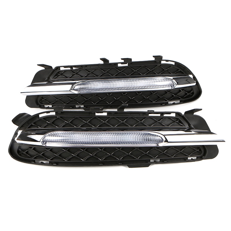 ไฟตัดหมอก LED DRL สําหรับ Mercedes-Benz W212 E250 E300 E350 2011-2013 ...