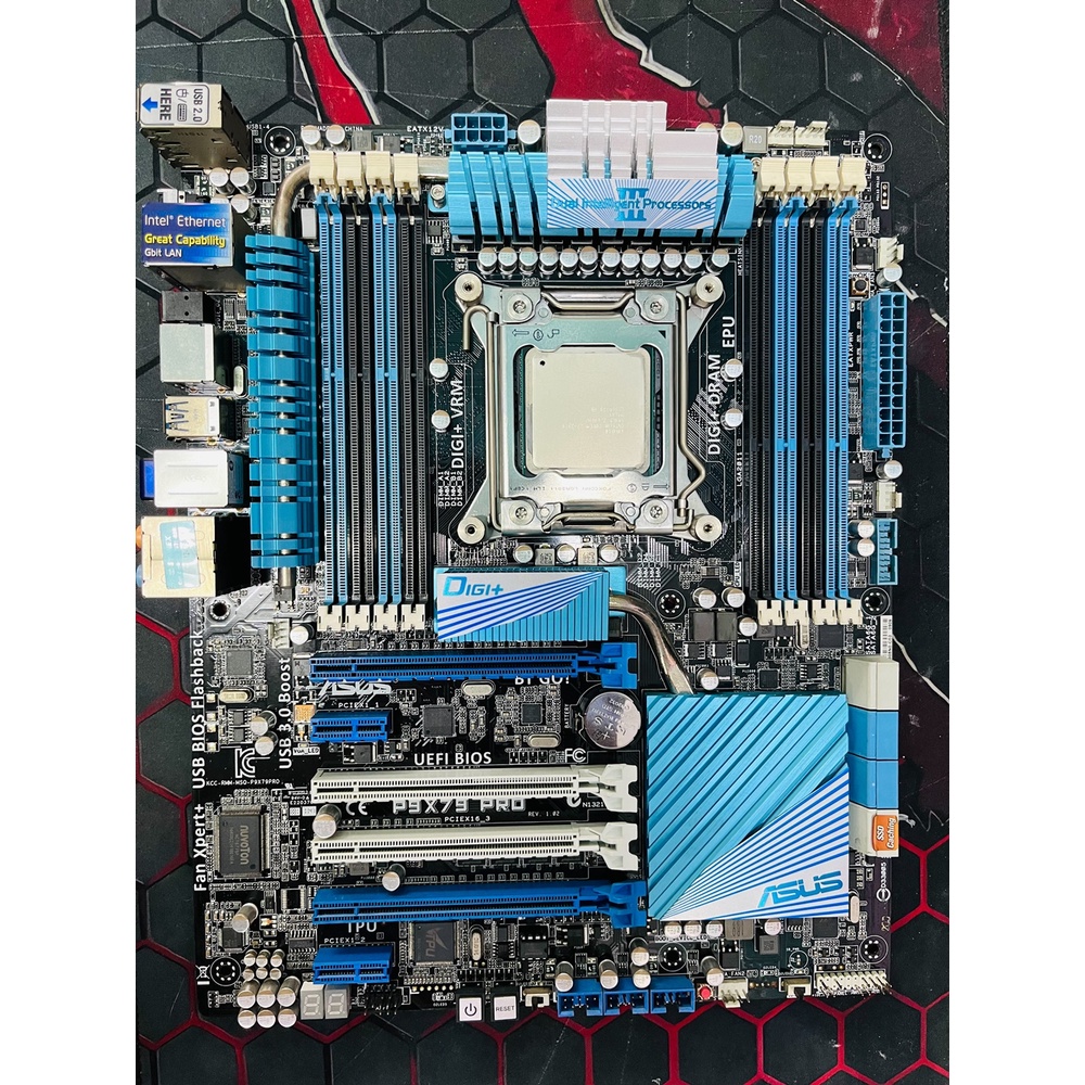 cpu i7 3820 + mb asus x79pro + ram 8g สวย ๆ เลยครับ | Shopee Thailand