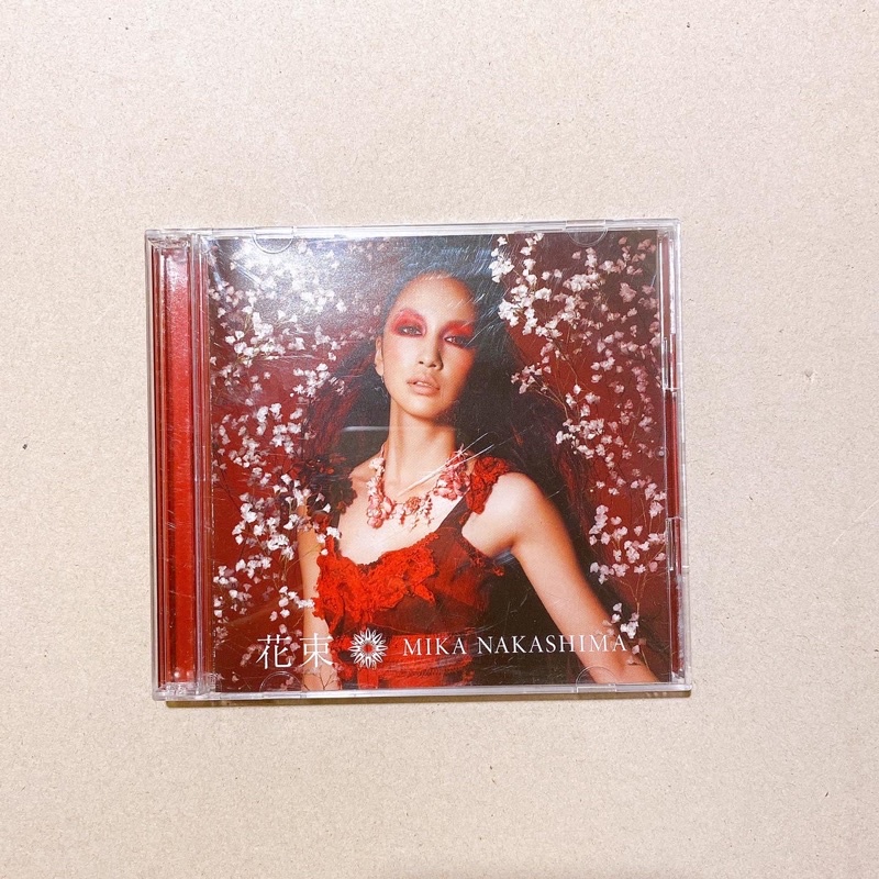 CD+DVD เพลงญี่ปุ่น Mika Nakashima - Hanataba- | Shopee Thailand