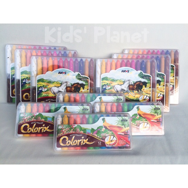 สีcolorix 3in1 24แท่ง | Shopee Thailand