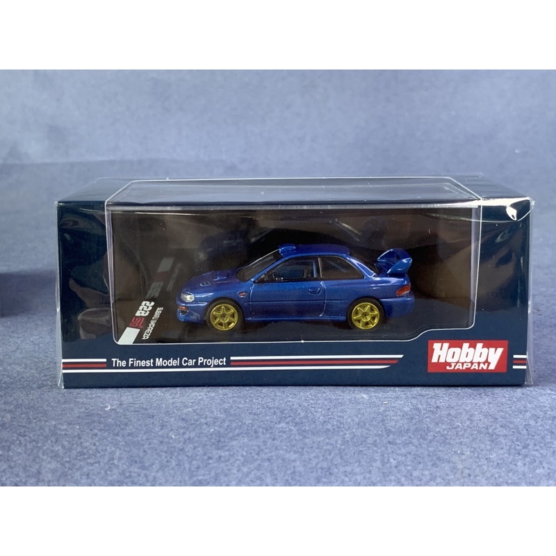 Subaru Impreza 22B STi Version Customized Ver. Rally Base Car GC8 Scale ...