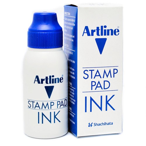 STAMP PAD INK 50 ml ARTLINE ESA-2N (INTA STAMP) | Shopee Thailand