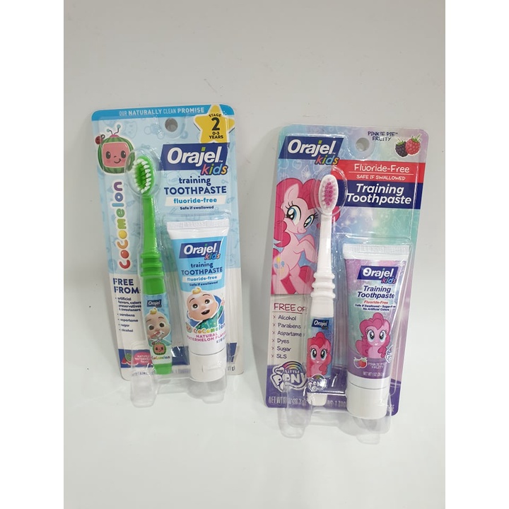 Orajel Training Toothpaste My Little Pony Pinkie Fruity, 44% OFF