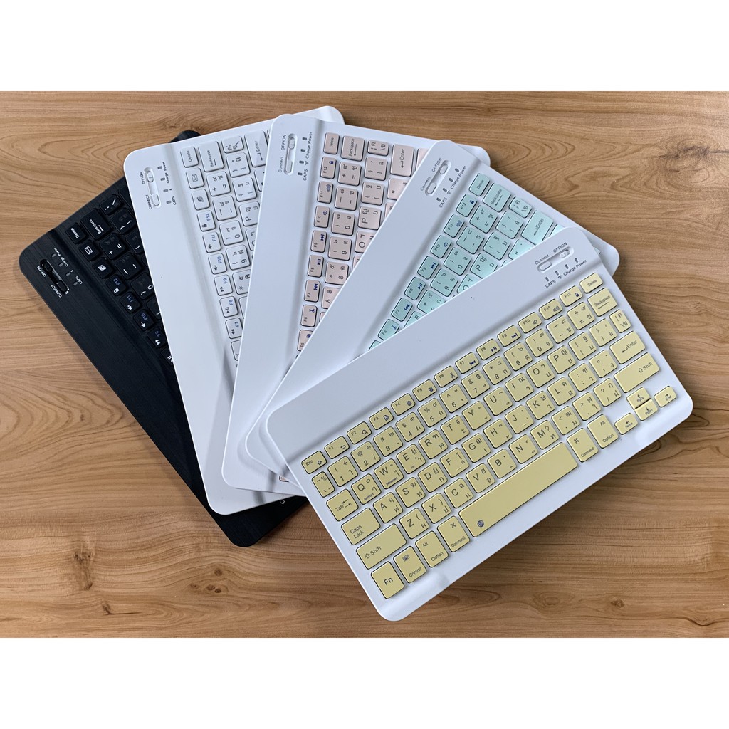 ⊙ [Wireless Office Keyboard] ชุดเมาส์ คีย์บอร์ด ไร้สาย แป้นพิมพ์ไทย ...