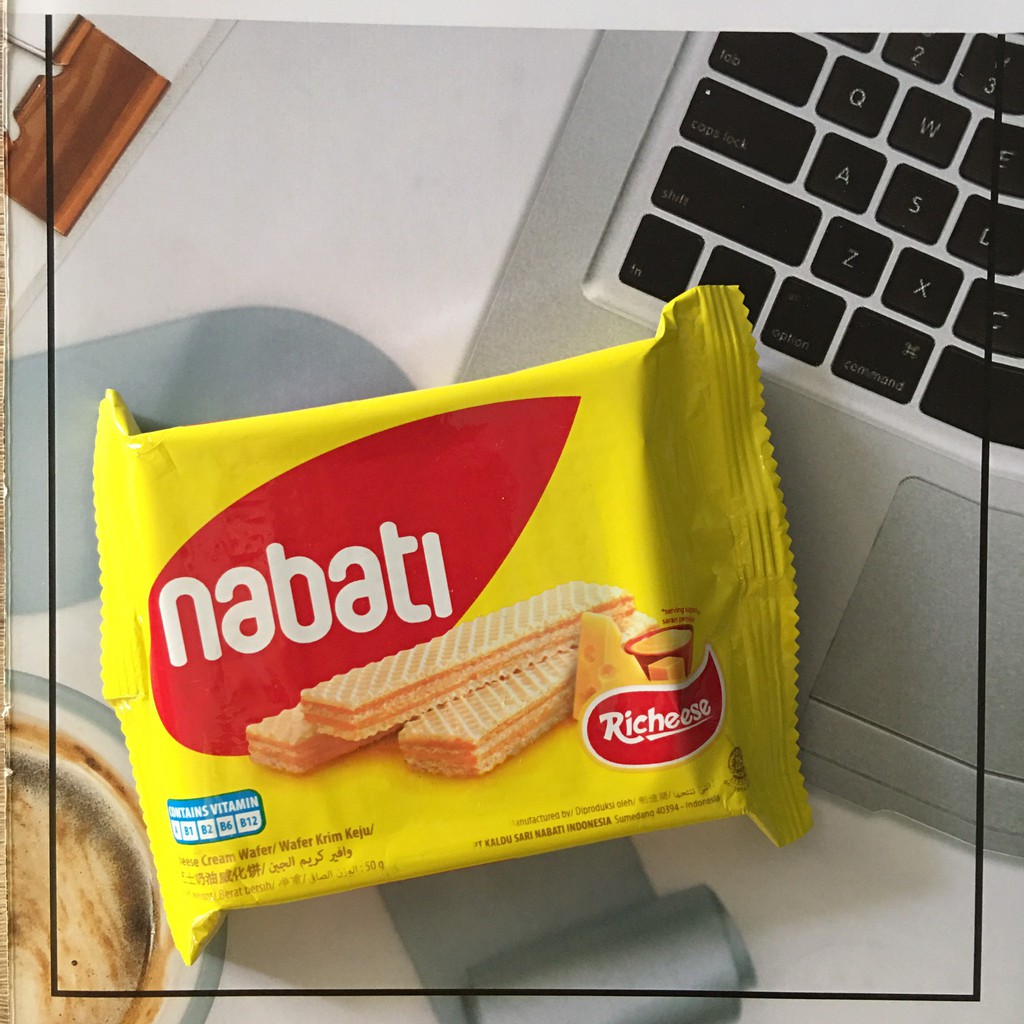 Nabati Richeese Wafer Cheese Cream Wafer Nabati Bites เวเฟอร์สอดไส้ครีม ...