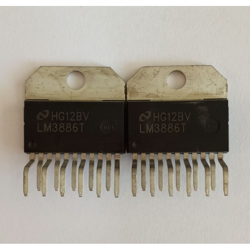 LM3886T Audio Power Amplifier | Shopee Thailand