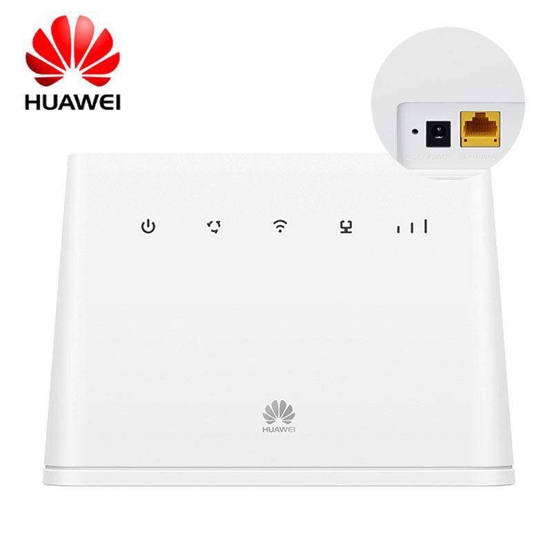 HUAWEI 4G Router 2 2.4G 300Mbps Wifi LTE CPE Mobile Router LAN Port ...