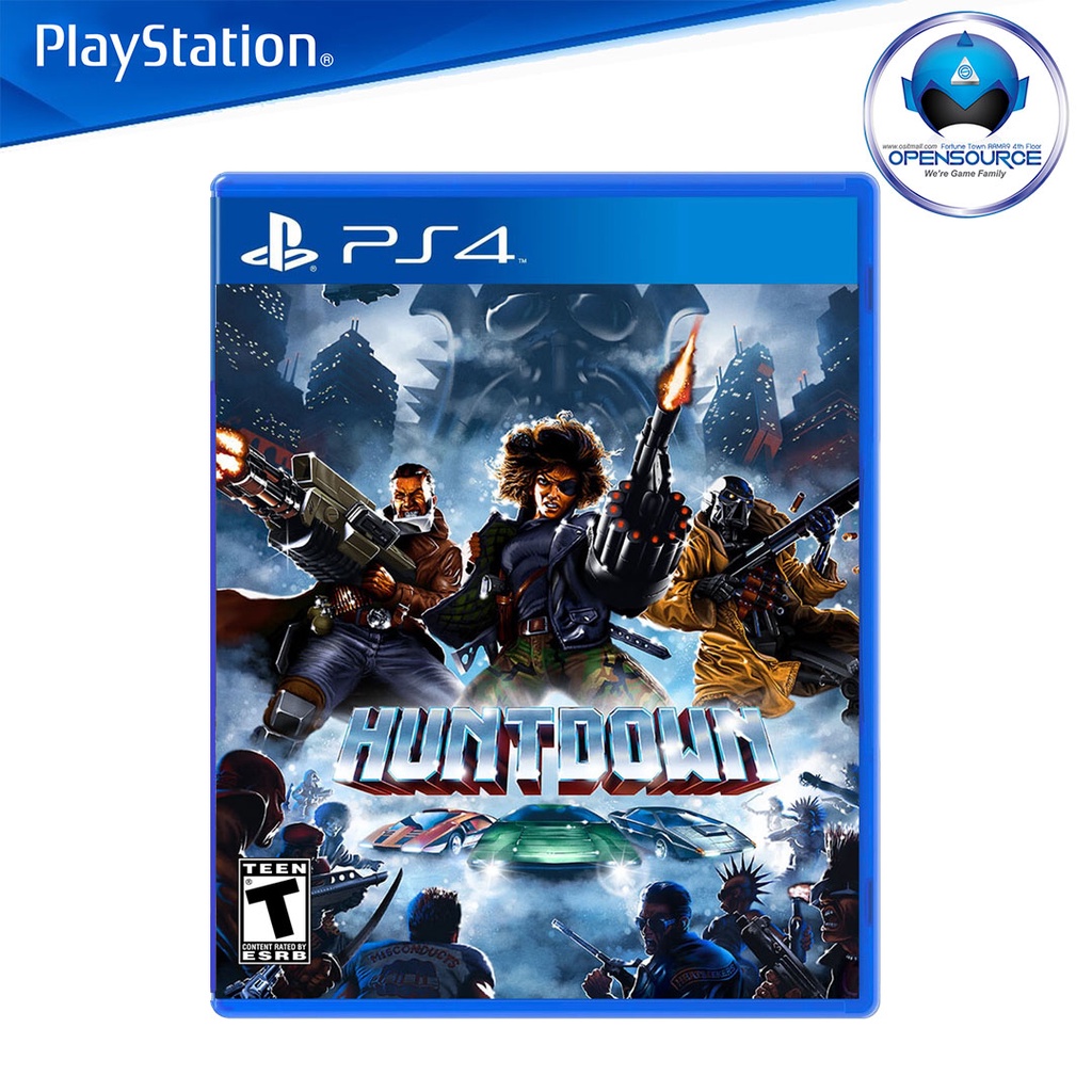 [พร้อมส่ง]Playstation: Huntdown (ASIA EN/CH/JP) แผ่นเกม สำหรับ PS4 & PS5 | Shopee Thailand
