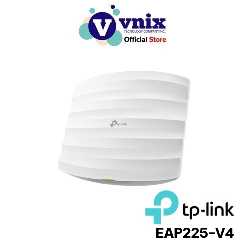 EAP225-V4 TP-LINK AC1350 Wireless Dual Band Gigabit Ceiling Mount ...