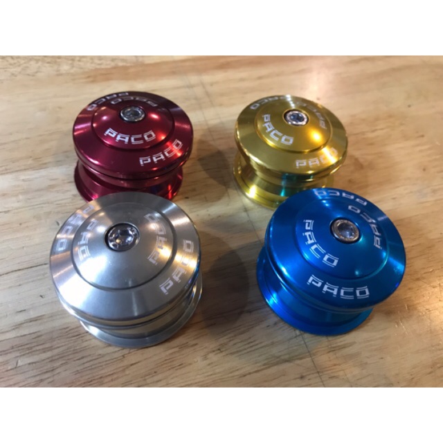 ถ้วยคอฝัง PACO HS-MA44 อลูมีเนียม ลูกปืนแบริ่ง 1-1/8 นิ้ว | Shopee Thailand