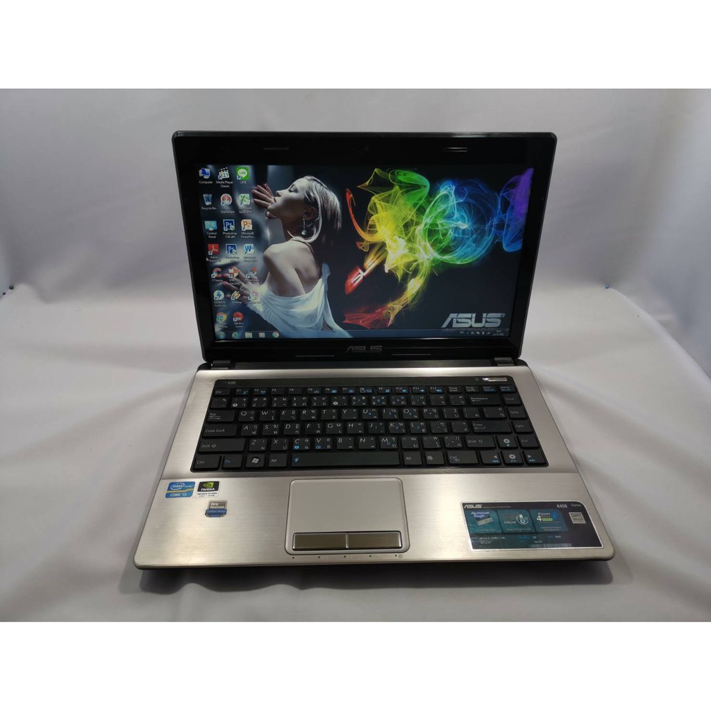 โน๊ตบุ๊ค Asus i3 เครื่องสวย การ์ดจอแยก | Shopee Thailand