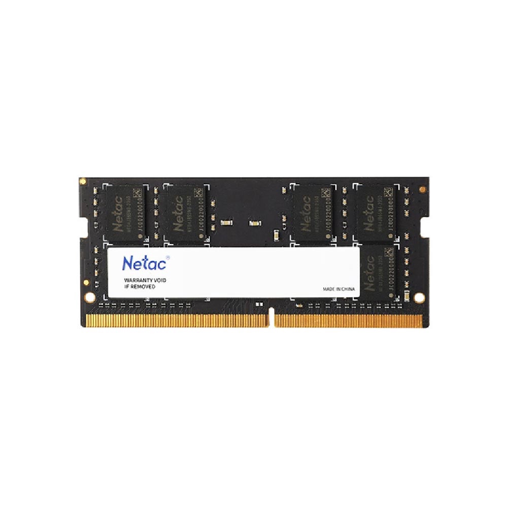 Netac basic SO-DIMM (แรมสำหรับแล็ปท็อป) ความจุ 8/16GB DDR4-2666/3200 ...