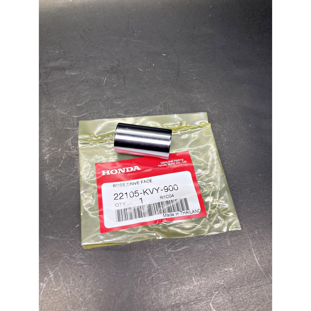 บูชกลางชามหน้า แกนหน้าสัมผัสของพูลเลย์ขับ แท้ศูนย์ Scoopy-i ( 22105-KVY ...