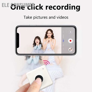 ELE Consumer Bluetooth Camera Clicker Smart Wireless Mini Photo Video ...