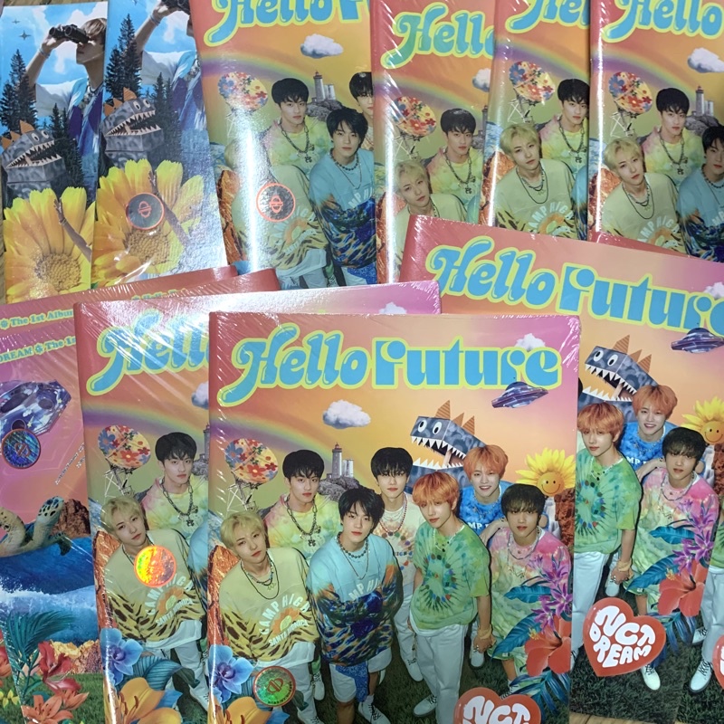 อัลบั้ม NCT DREAM The 1st Album Repackage 〖Hello Future〗 พร้อมส่ง ไม่ ...