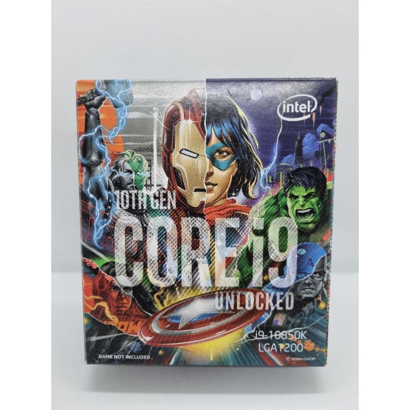 มือสอง CPU (ซีพียู) INTEL CPU I9-10850K 3.60GHZ,20MB MARVEL By Speedcom | Shopee Thailand