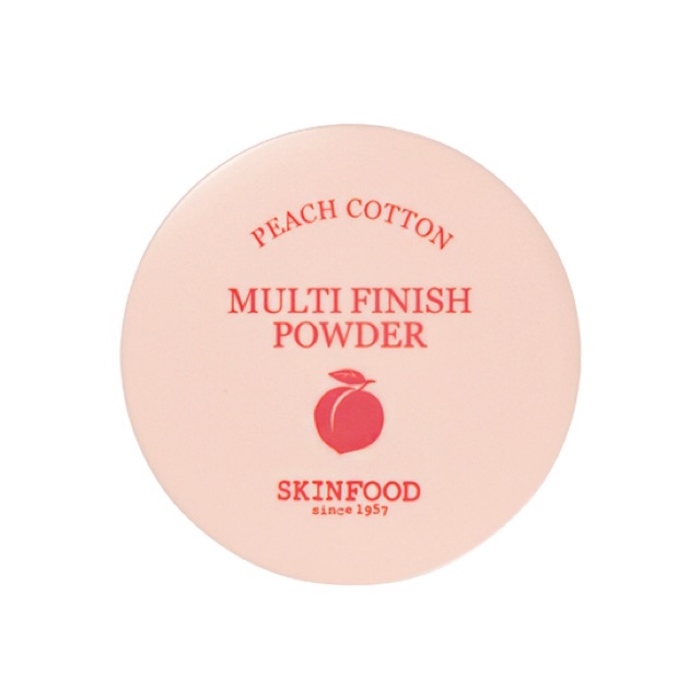 พร้อมส่งSkinfood Peach Cotton Multi Finish Powder | Shopee Thailand
