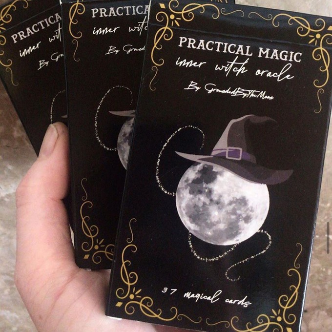 ไพ่ออราเคิล Practical Magic : Inner Witch Oracle Deck | Shopee Thailand