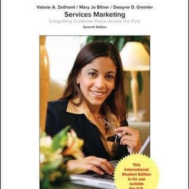 หนังสือเจ็ดส่วนตัว 7th seventh edition by valarie a zeithaml 7 | Shopee ...