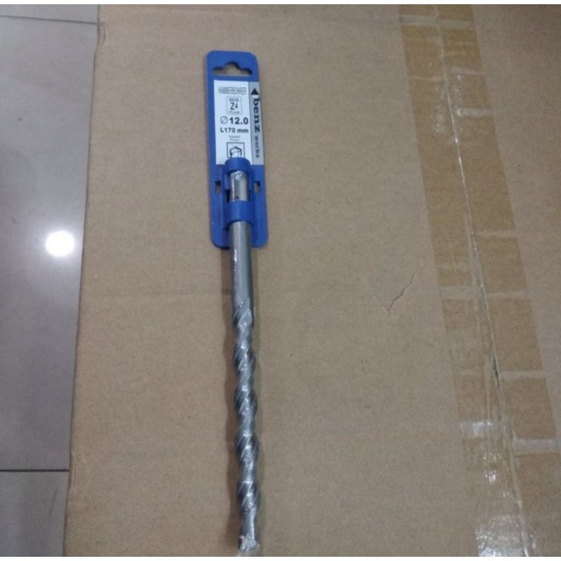 Sds PLUS BENZ ตาสว่านคอนกรีต 12 มม. X 170 มม. SDS PLUS BENZ 12 มม. ...