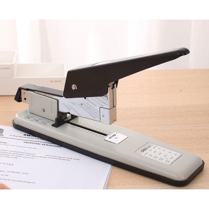 Heavy-Duty Stapler เครื่องเย็บกระดาษ 210 หน้า Office Supplies stapler ...