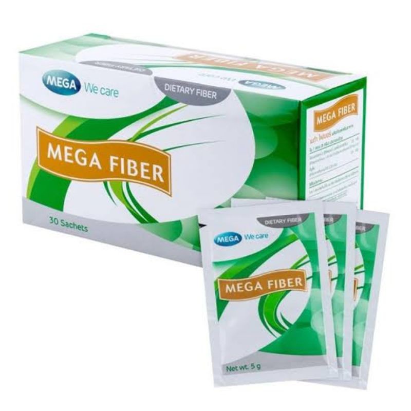 MEGA FIBER Mega We Care เมก้า ไฟเบอร์ | Shopee Thailand