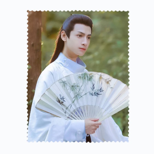 ผ้าเช็ดแว่นตา เช็ดเลนส์ ผ้าไมโครไฟเบอร์ ศิลปินดาราจีน หลัวหยุนซี Luo ...