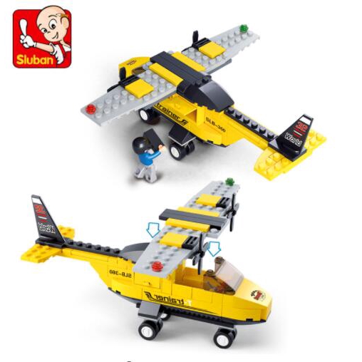 International Airport Building Blocks Airport Passenger Terminal model ...