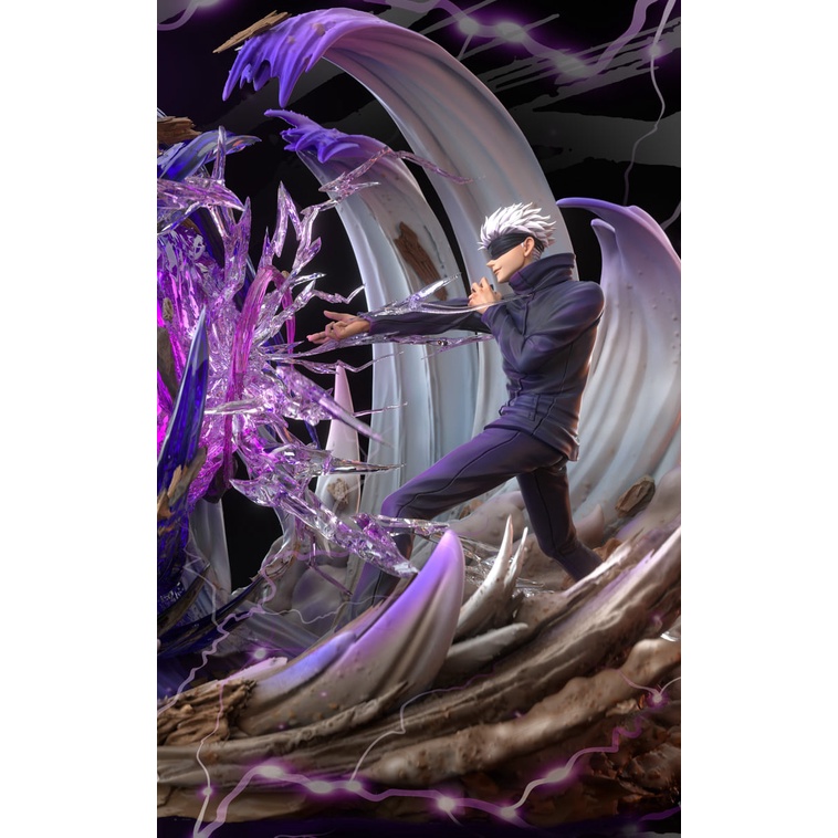 HHS - Gojo Satoru โมเดล เรซิ่น ของแท้ ของใหม่ พร้อมส่ง | Shopee Thailand