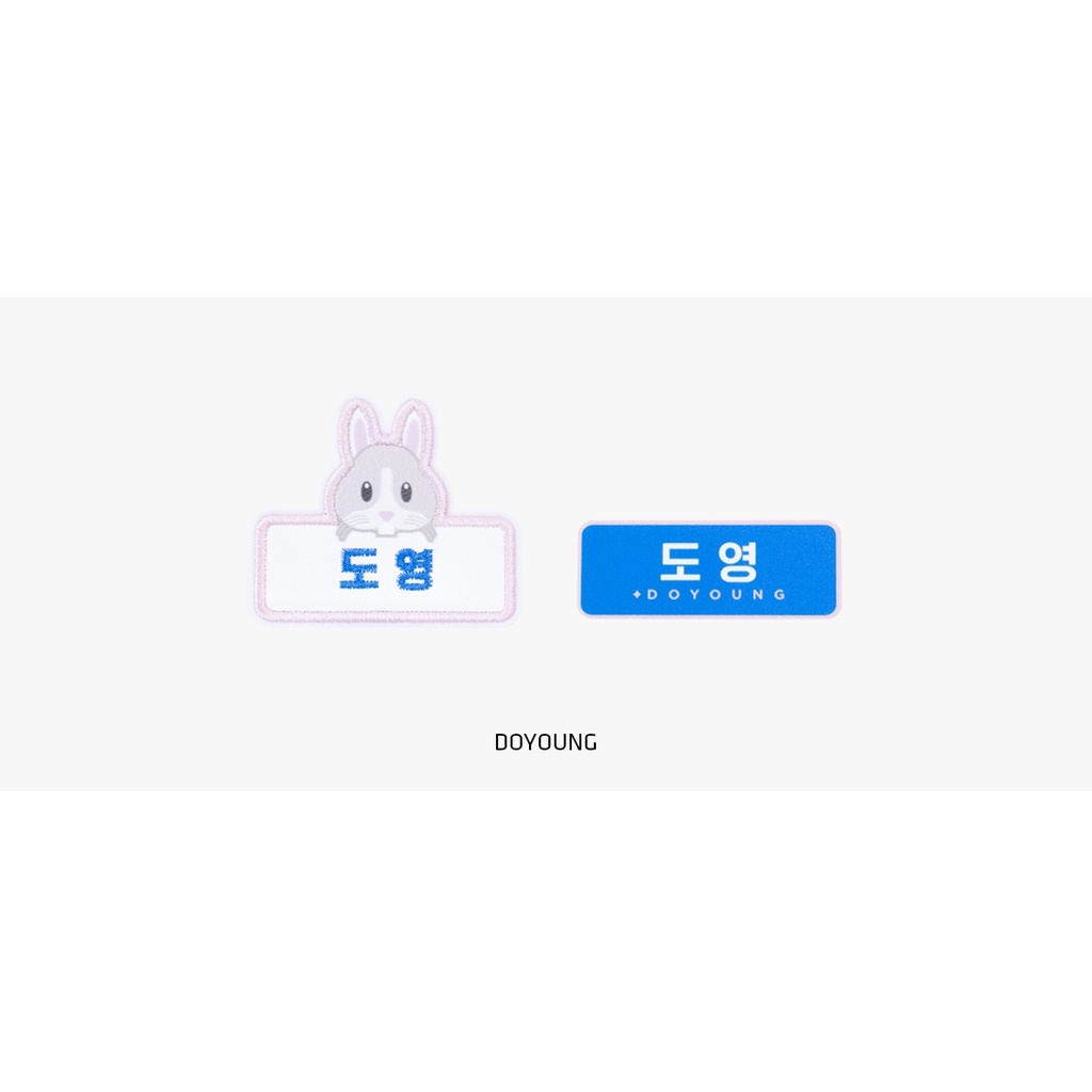 SEOULR | TREASURE TREASUREMAP NAME TAG SET | Shopee Thailand