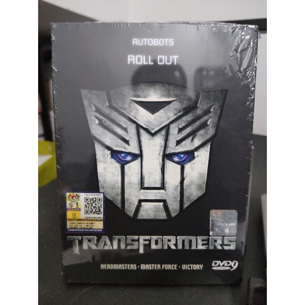 Transformers HEADMASTERS MASTERFORCE VICTORY COMPLETE COLLECTION ดีวีดี ...