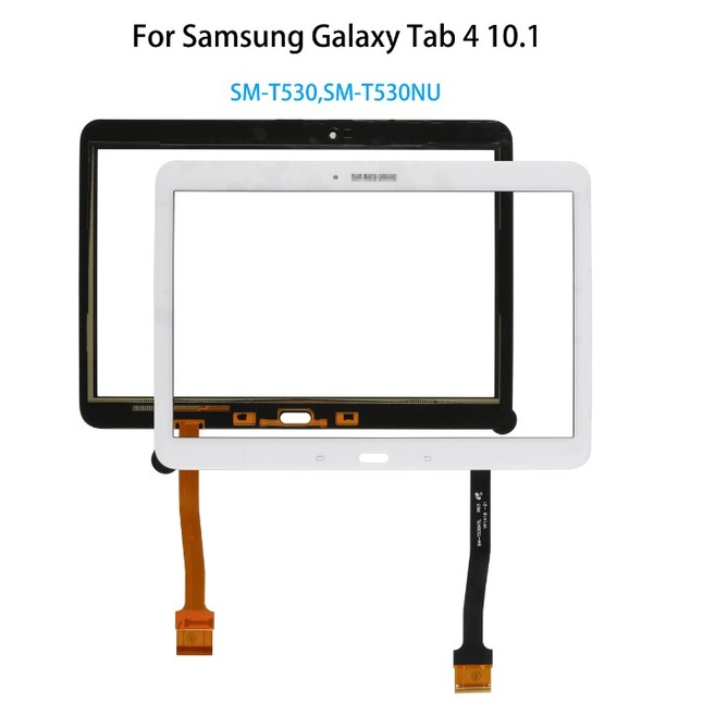 SAMSUNG 10.1 "นิ้วหน้าจอสัมผัสสําหรับSamsung GALAXY Tab 4 SM T530 T531 T535 SM-T530 SM-T531 SM ...