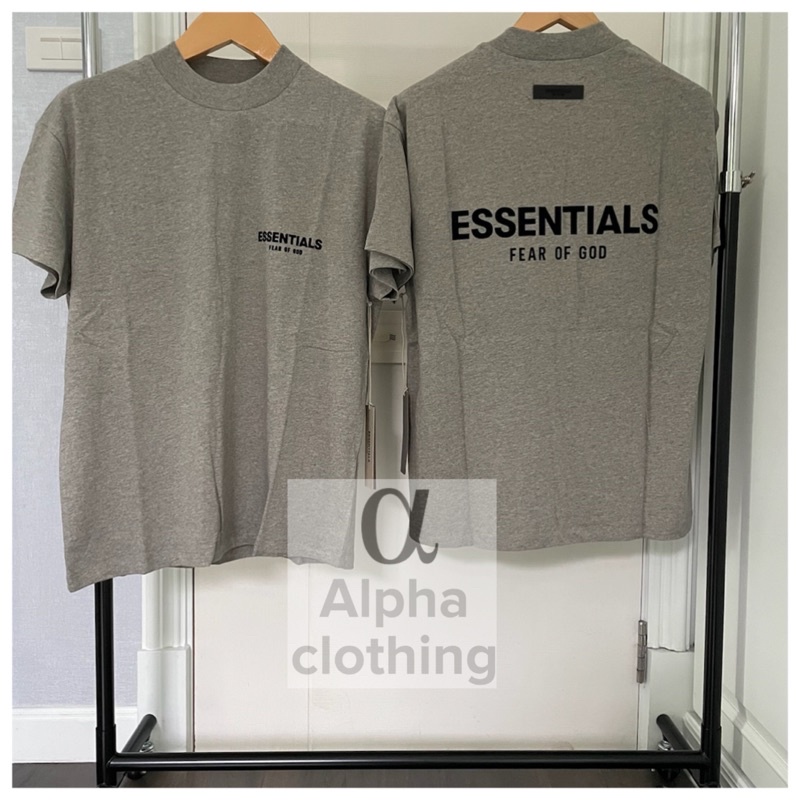 พร้อมส่ง (เสื้อยืด กางเกง FOG) Fear of God Essentials Core Collection ...