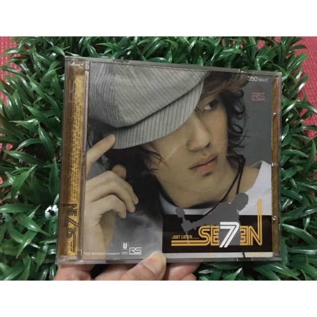 CD ซีดีเพลง Just Listen SE7EN สุดฮิต แผ่นสวย ปกสวยมากกกคะ | Shopee Thailand