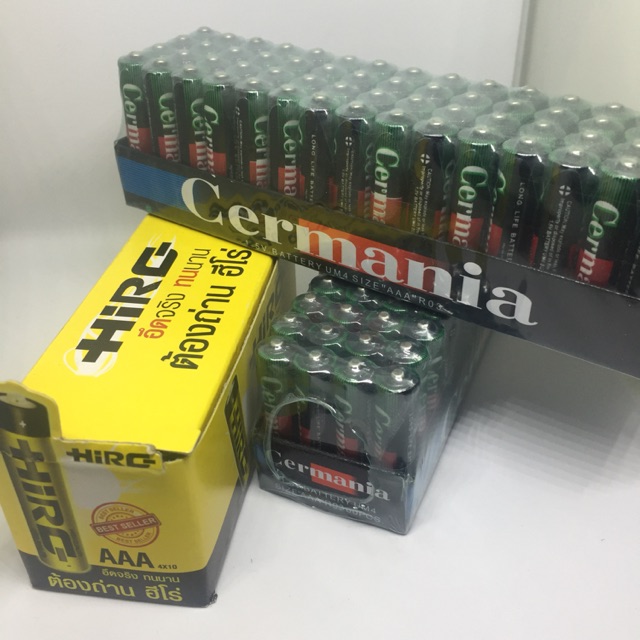 ถ่านAAAและAA ถ่านเทส | Shopee Thailand