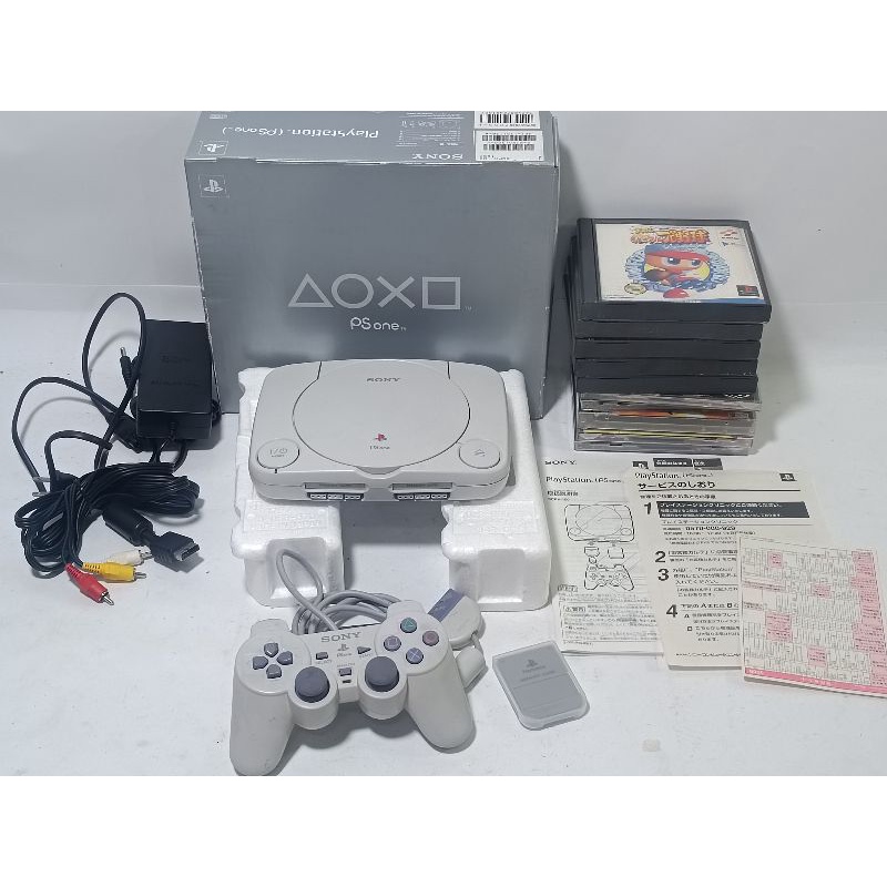 sony playstation Ps one slim อ่านแผ่นแท้JP. ps1 | Shopee Thailand